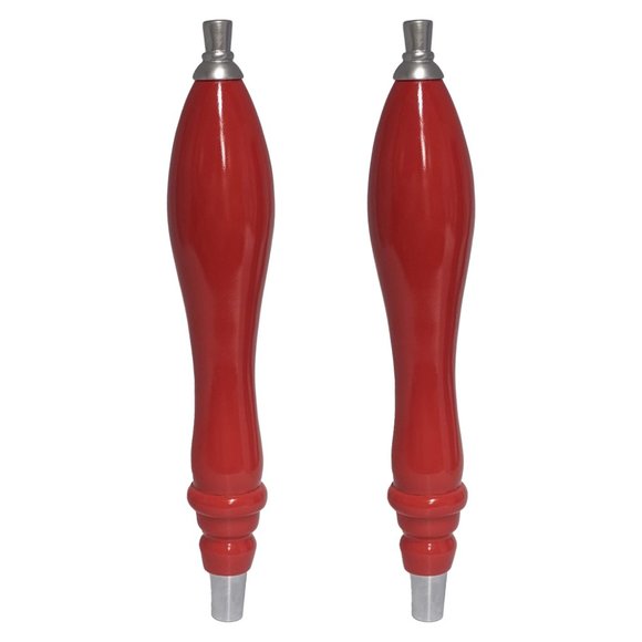 Unbranded | Dining | Blank Wooden Beer Tap Handle Set Of 2 15 With 38 ...